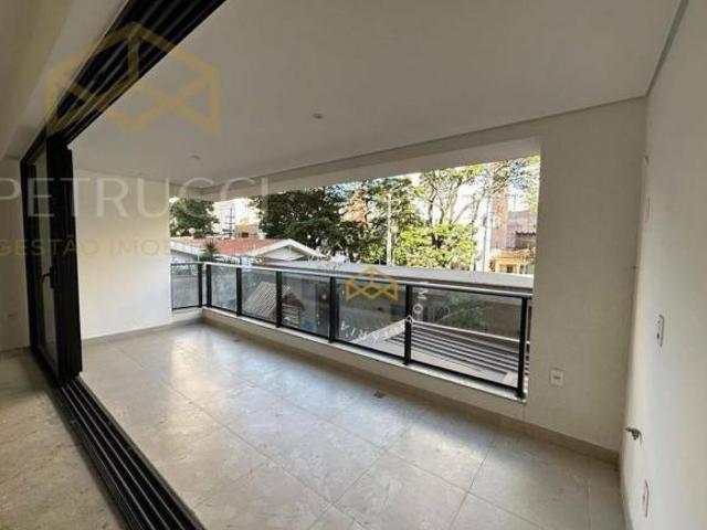 Apartamento com 3 dormitórios à venda, 129 m² por R$ 1.700.000,00 Cambuí Campinas/SP