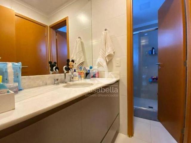 Apartamento com 3 dormitórios à venda, 129 m² por R$ 1.710.000,00 Aparecida Santos/SP