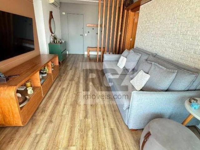 Apartamento com 3 dormitórios à venda, 129 m² por R$ 1.800.000,00 Aparecida Santos/SP