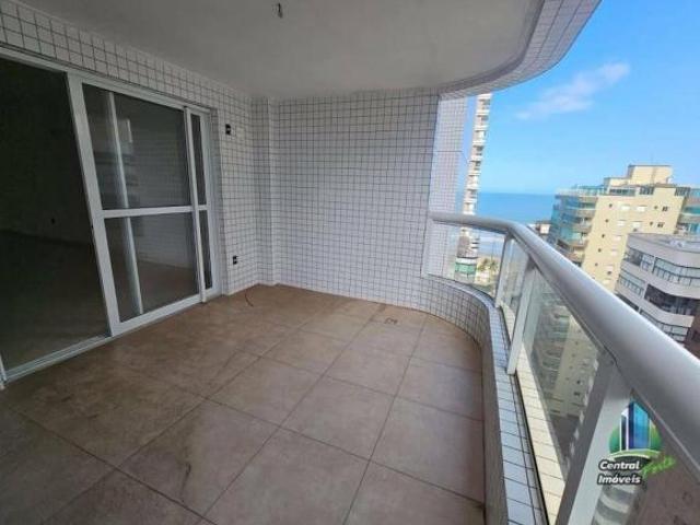 Apartamento com 3 dormitórios à venda, 129 m² por R$ 1.800.000,00 Canto do Forte Praia Grande/SP