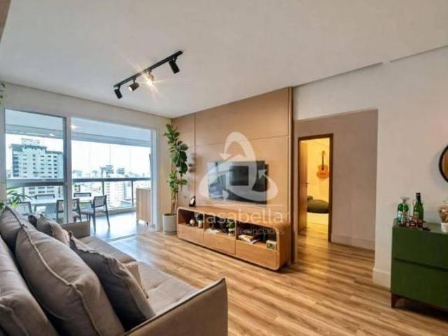 Apartamento com 3 dormitórios à venda, 129 m² por R$ 1.810.000,00 Aparecida Santos/SP