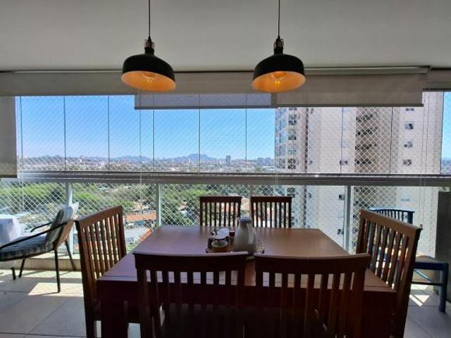 Apartamento com 3 dormitórios à venda, 129 m² por R$ 1.970.000,00 Vila Leopoldina São Paulo/SP