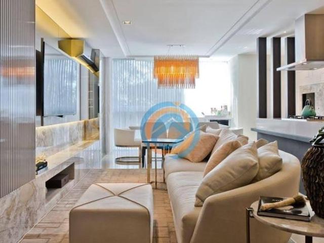 Apartamento com 3 dormitórios à venda, 129 m² por R$ 1.950.000,00 Mossunguê Curitiba/PR