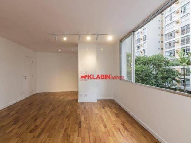 Apartamento com 3 dormitórios à venda, 129 m² por R$ 2.120.000,00 Higienópolis São Paulo/SP