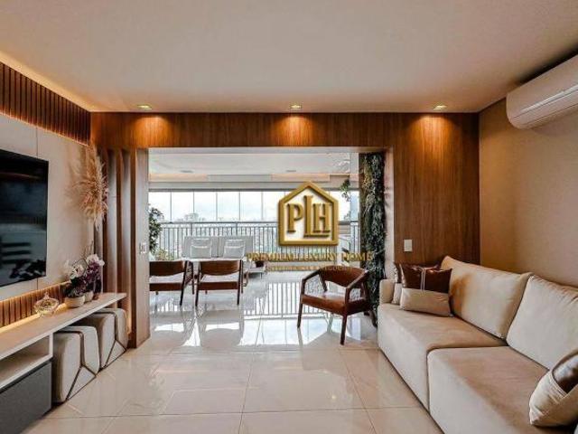Apartamento com 3 dormitórios à venda, 129 m² por R$ 2.450.000,00 Mooca São Paulo/SP