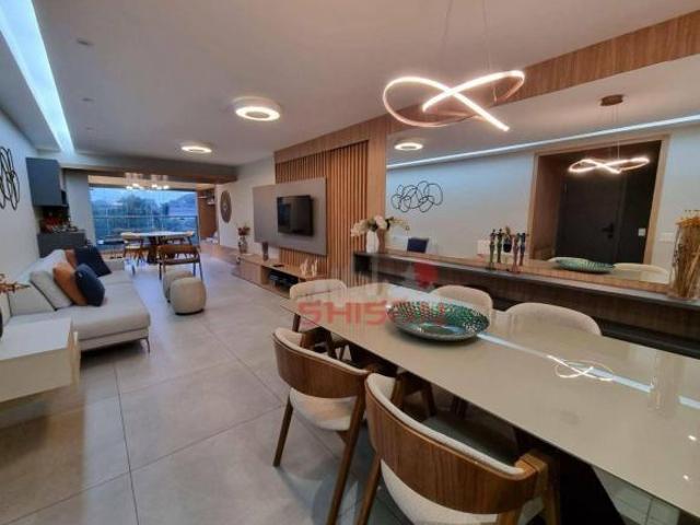 Apartamento com 3 dormitórios à venda, 129 m² por R$ 2.480.000,00 Vila Mariana São Paulo/SP