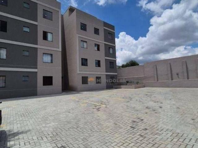 Apartamento com 3 dormitórios à venda, 129 m² por R$ 550.000,00 Fazenda Velha Araucária/PR