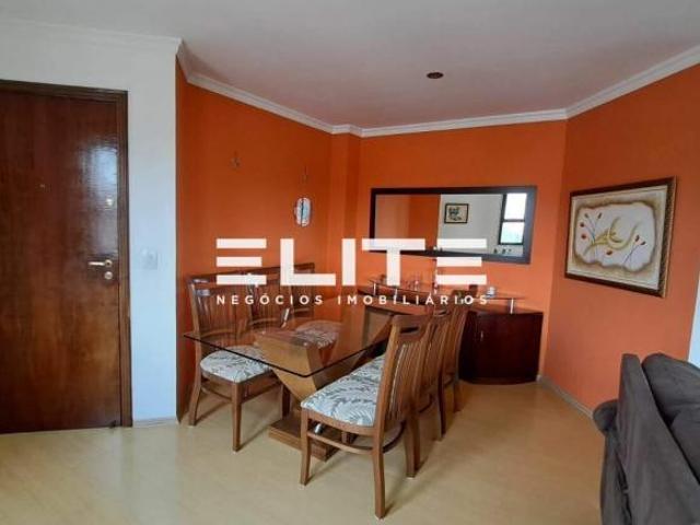 Apartamento com 3 dormitórios à venda, 129 m² por R$ 742.000,00 Vila Valparaíso Santo André/SP