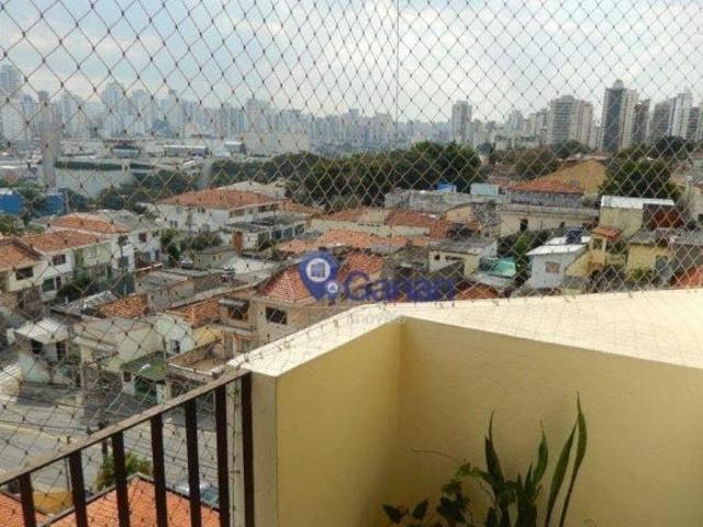 Apartamento com 3 dormitórios à venda, 129 m² por R$ 890.000,00 Saúde São Paulo/SP