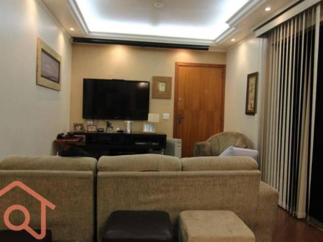 Apartamento com 3 dormitórios à venda, 129 m² por R$ 890.000,00 Vila Santo Estéfano São Paulo/SP