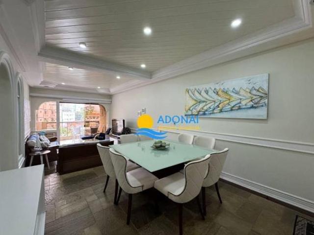 Apartamento com 3 dormitórios à venda, 129 m² por R$ 800.000,00 Enseada Guarujá/SP