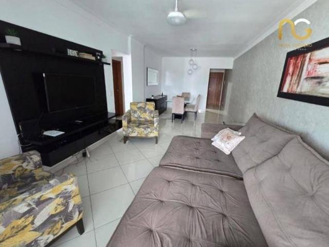 Apartamento com 3 dormitórios à venda, 129 m² por R$ 950.000,00 Ocian Praia Grande/SP