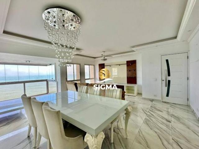 Apartamento com 3 dormitórios à venda, 129 m² por R$ 950.000,00 Pitangueiras Guarujá/SP