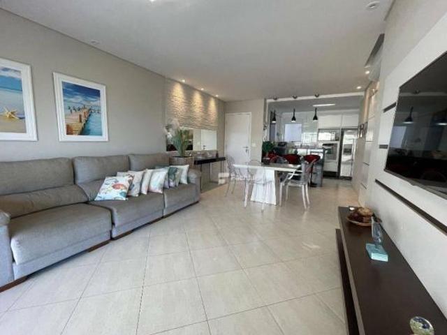 Apartamento com 3 dormitórios à venda, 129 m² Riviera de São Lourenço Bertioga/SP