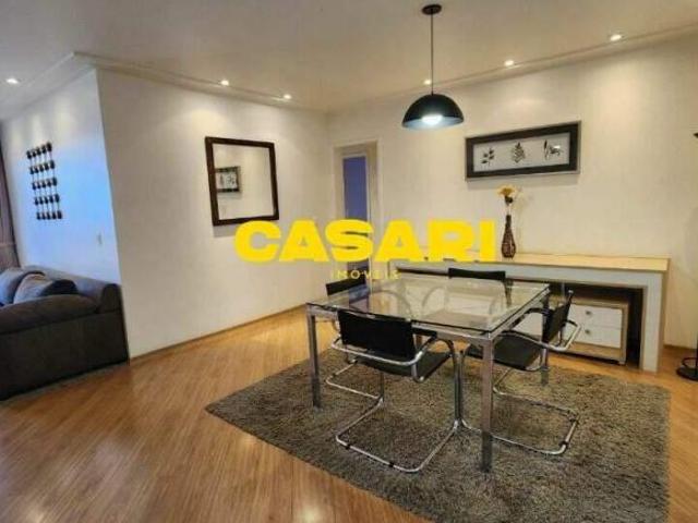 Apartamento com 3 dormitórios à venda, 129 m² Vila Caminho do Mar São Bernar