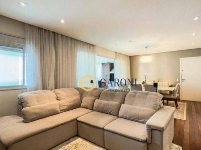 Apartamento com 3 dormitórios à venda, 129 m² Vila Leopoldina São Paulo/SP
