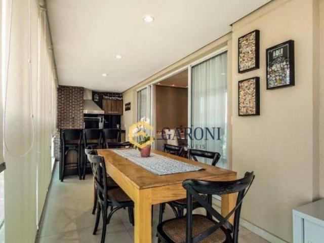 Apartamento com 3 dormitórios à venda, 129 m² Vila Leopoldina São Paulo/SP
