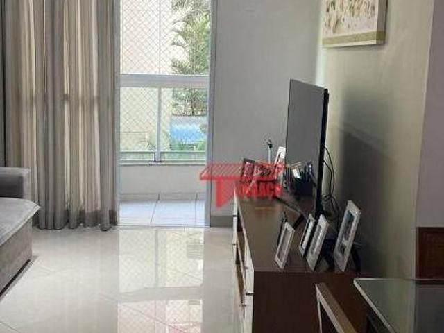 Apartamento com 3 dormitórios à venda, 133 m² Jardim Bela Vista Santo André/SP
