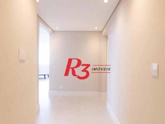 Apartamento com 3 dormitórios à venda, 133 m² por R$ 1.270.000,00 Gonzaga Santos/SP