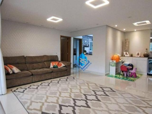 Apartamento com 3 dormitórios à venda, 133 m² por R$ 1.280.000,00 Anchieta São Bernardo do Campo