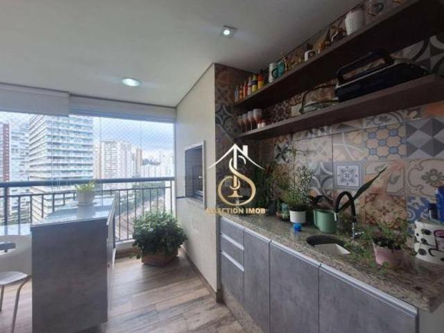 Apartamento com 3 dormitórios à venda, 133 m² por R$ 1.349.000,00 Vila Andrade São Paulo/SP