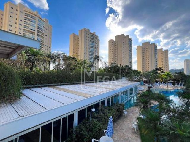 Apartamento com 3 dormitórios à venda, 133 m² por R$ 1.385.000 Tamboré Santana de Parnaíba/SP