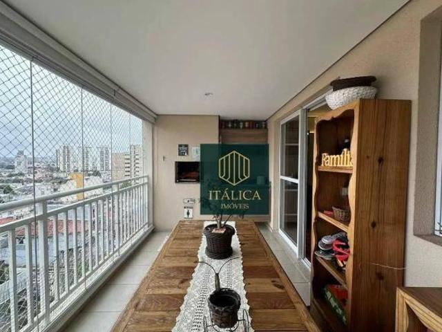 Apartamento com 3 dormitórios à venda, 133 m² por R$ 1.550.000,00 Santa Paula São Caetano do Sul