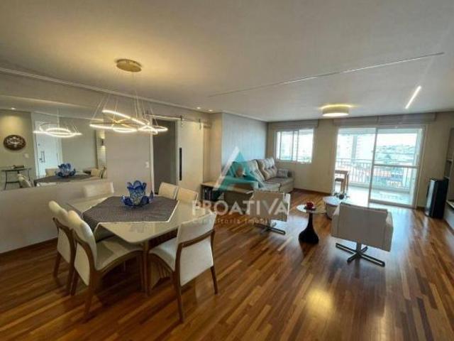 Apartamento com 3 suítes à venda, 133 m² por R$ 1.596.000 Santa Paula São Caetano do Sul/SP