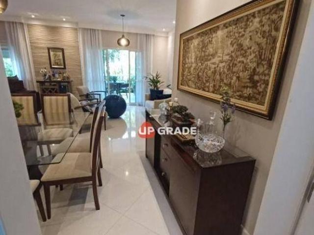 Apartamento com 3 dormitórios à venda, 133 m² por R$ 1.750.000,00 Edifício Resort Tamboré Santan