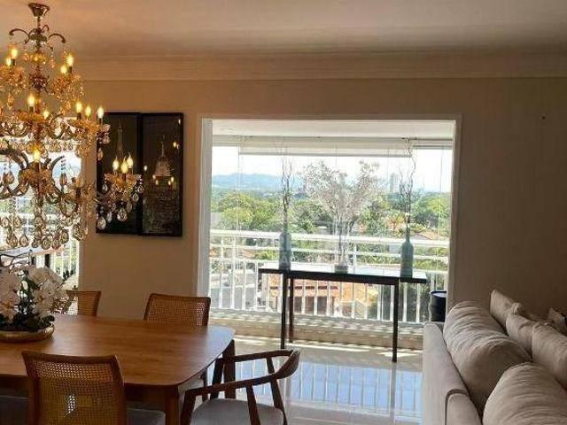 Apartamento com 3 dormitórios à venda, 133 m² por R$ 1.800.000,00 Jardim Esplanada São José dos
