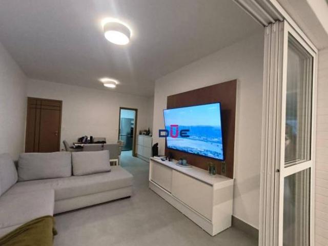 Apartamento com 3 dormitórios à venda, 133 m² por R$ 1.850.000,00 Aparecida Santos/SP