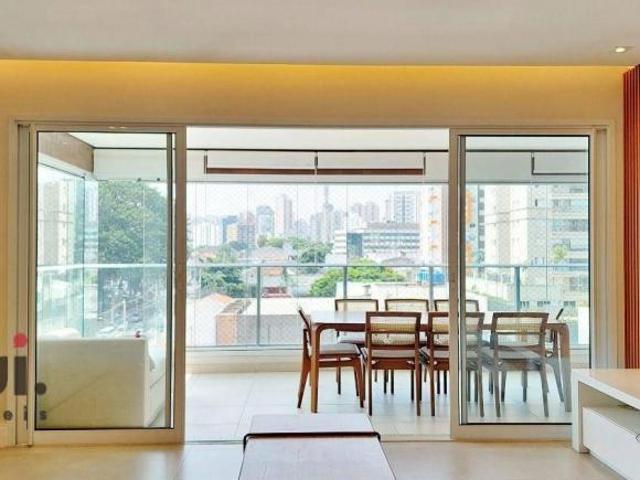 Apartamento com 3 dormitórios à venda, 133 m² por R$ 2.069.000 Brooklin São Paulo/SP