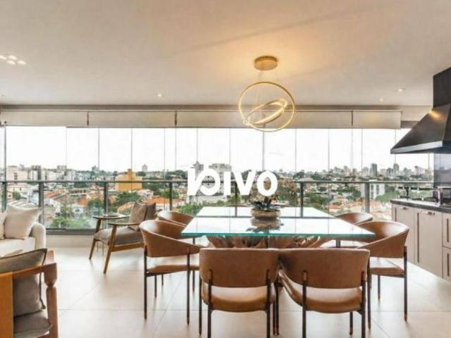 Apartamento com 3 dormitórios à venda, 133 m² por R$ 2.820.000,00 Vila Clementino São Paulo/SP