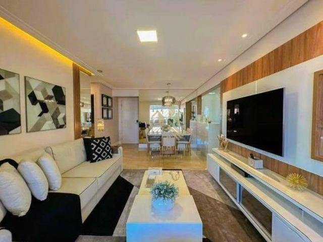 Apartamento com 3 dormitórios à venda, 133 m² por R$ 2.900.000,00 Mooca São Paulo/SP