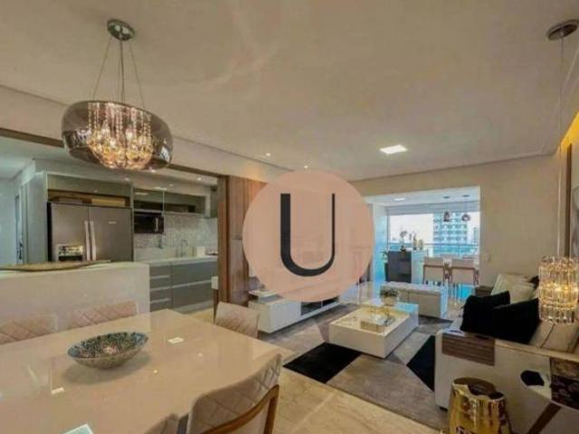Apartamento com 3 dormitórios à venda, 133 m² por R$ 2.900.000,00 Mooca São Paulo/SP