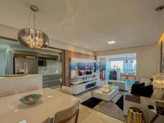 Apartamento com 3 dormitórios à venda, 133 m² por R$ 2.900.000,00 Mooca São Paulo/SP