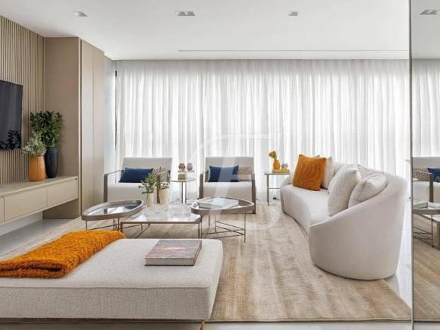 Apartamento com 3 dormitórios à venda, 133 m² por R$ 4.600.001,00 Jardim Paulista São Paulo/SP