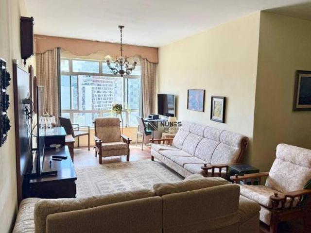 Apartamento com 3 dormitórios à venda, 133 m² por R$ 680.000,00 Centro Juiz de Fora/MG