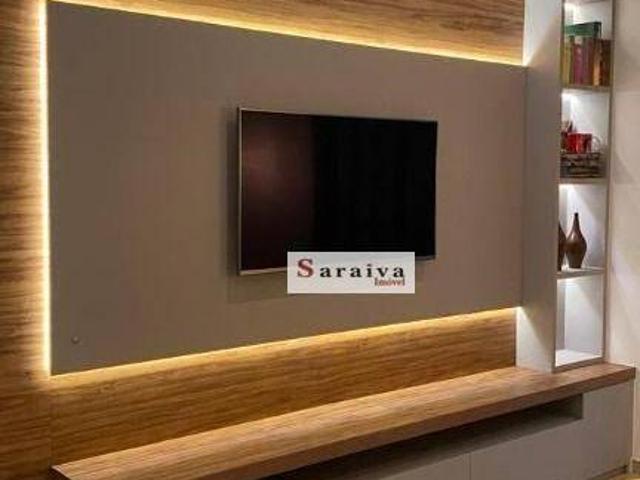 Apartamento com 3 dormitórios à venda, 133 m² por R$ 690.000,00 Baeta Neves São Bernardo do Camp