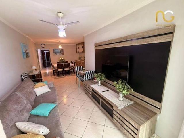 Apartamento com 3 dormitórios à venda, 133 m² por R$ 750.000,00 Ocian Praia Grande/SP