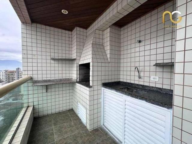 Apartamento com 3 dormitórios à venda, 133 m² por R$ 850.000,00 Tupi Praia Grande/SP