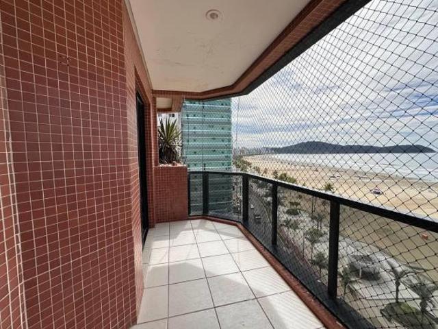 Apartamento com 3 dormitórios à venda, 133 m² por R$ 850.000,00 Vila Guilhermina Praia Grande/SP