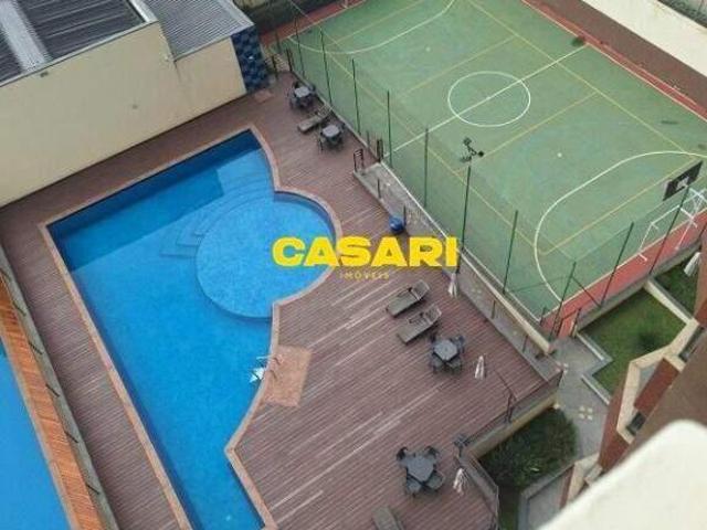 Apartamento com 3 dormitórios à venda, 133 m² Vila Caminho do Mar São Bernar