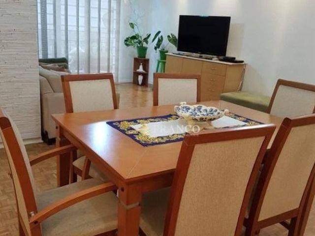 Apartamento com 3 dormitórios à venda, 130 m² Centro Taubaté/SP