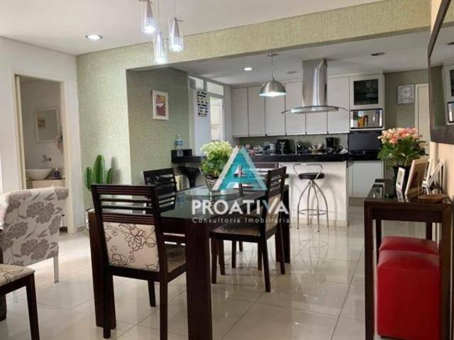Apartamento com 3 dormitórios à venda, 130 m² Jardim Bela Vista Santo André/SP