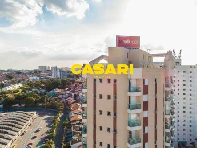 Apartamento com 3 dormitórios à venda, 130 m² Jardim do Mar São Bernardo do Campo/SP
