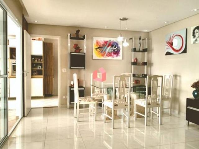 Apartamento com 3 dormitórios à venda, 130 m² Jardim do Mar São Bernardo do Campo/SP