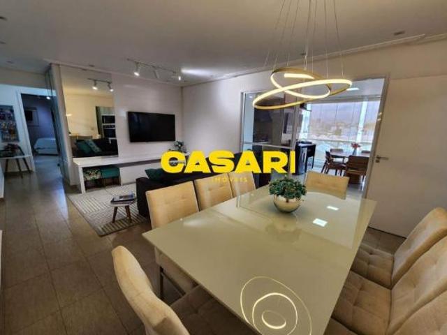 Apartamento com 3 dormitórios à venda, 130 m² Jardim do Mar São Bernardo do