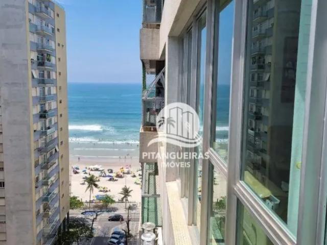 Apartamento com 3 dormitórios à venda, 130 m² Pitangueiras Guarujá/SP