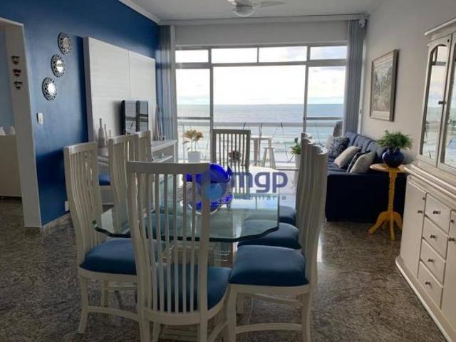 Apartamento com 3 dormitórios à venda, 130 m² Pitangueiras Guarujá/SP